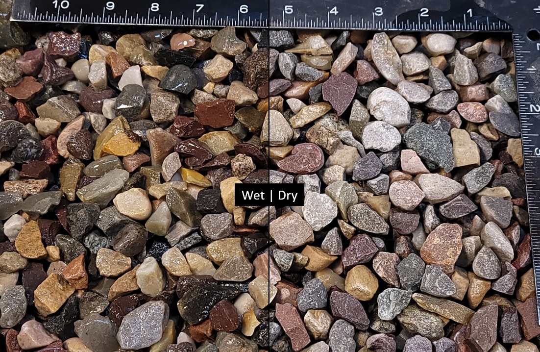 Crushed River Rock | HK Contractors | Materials and Construction